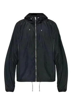 Canada Goose Hooded Zip-up Jacket - Black