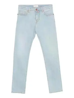 Jacob Cohen Belt-loops Jeans - Blue