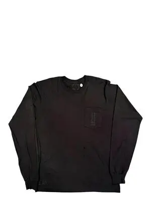 Chrome Hearts Long-sleeve T-shirt - Black