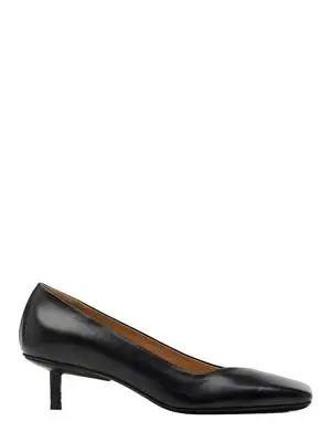 Marsèll Square-toe Pumps - Black