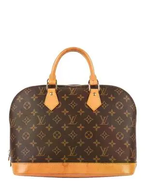 LOUIS VUITTON Pm Alma Handbag - Brown