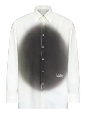 MAISON MARGIELA Long-sleeved Shirt - White