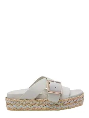 PALOMA BARCELO Vienna Calidis Buckle-Detail Sandals