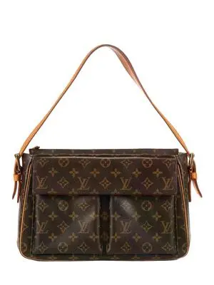 LOUIS VUITTON Vivacité Gm Shoulder Bag - Brown