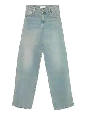 Blumarine Wide-leg Jeans - Blue