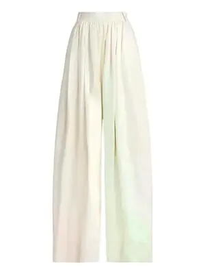 Ralph Lauren Pleated Wide-leg Trousers - Neutrals