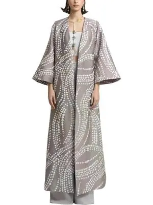 GEMY MAALOUF Structured Cape - Grey