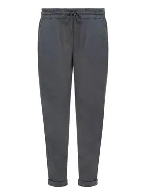 BRUNELLO CUCINELLI Cotton Track Pants
