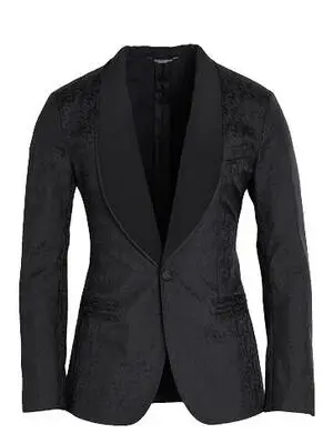 Dolce & Gabbana Blazer Size Silk, Polyester - Black