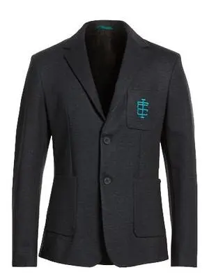 BIKKEMBERGS Blazer Midnight Size Polyester, Viscose, Elastane - Blue