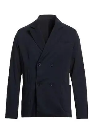 Alpha Studio Blazer Size Cotton, Elastane - Blue