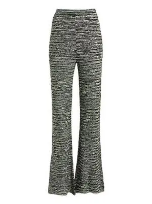 Missoni Wide Leg Knitted Pants - Green