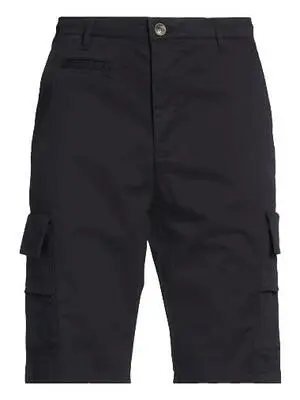 DEKKER Cotton-blend Cargo Shorts - Black