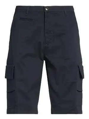 DEKKER Cotton-blend Cargo Shorts - Blue