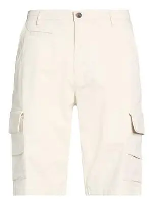 DEKKER Cotton-blend Cargo Shorts - White