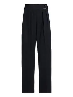 JIL SANDER Tapered Wool Pants - Blue