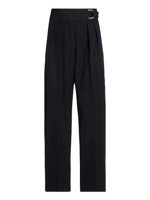 JIL SANDER Tapered Wool Pants - Midnight Blue