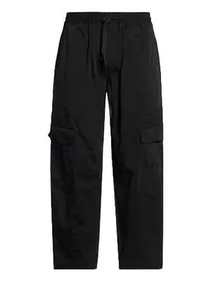 Isabel Benenato Cotton Cargo Pants - Black