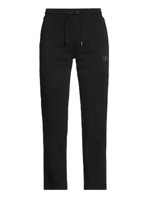 EA7 Pants Size Polyester, Cotton, Elastane - Black