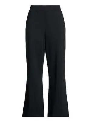 EA7 Relaxed Fit Track Pants - Black