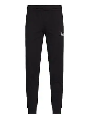 EA7 Pants Size Cotton - Black