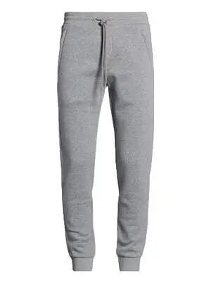 BIKKEMBERGS Pants Size Cotton, Polyester - Grey