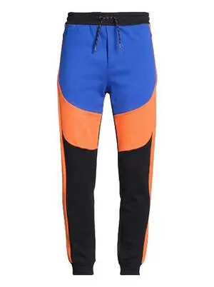 BIKKEMBERGS Pants Size Cotton, Elastane - Blue
