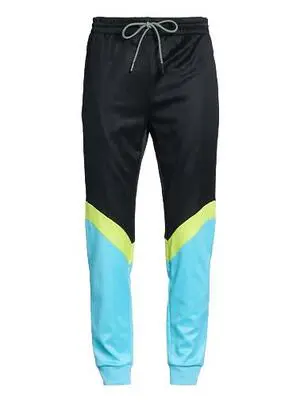 BIKKEMBERGS Pants Turquoise Size Polyester, Cotton, Elastane - Blue