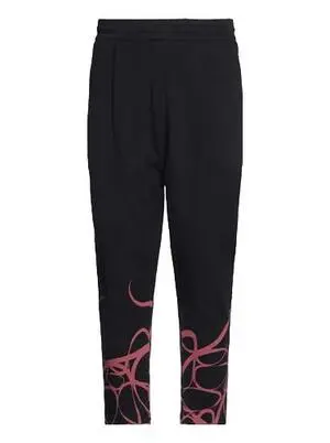 BIKKEMBERGS Pants Size Cotton - Black