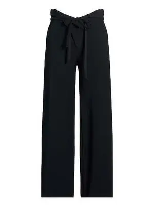 Ottolinger Wide-leg Crepe Pants - Black