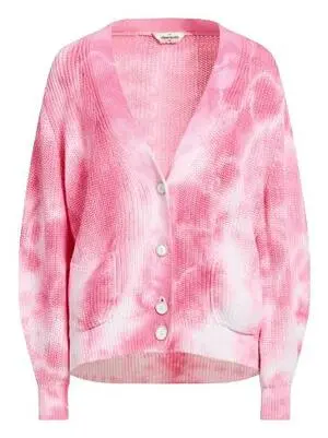 GRAN SASSO Cotton Cardigan - Pink