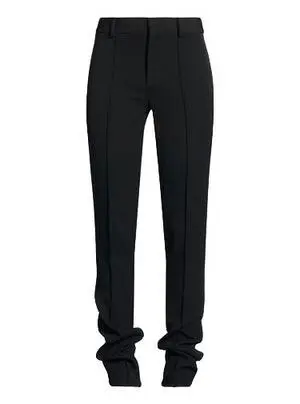 TOD'S Skinny Virgin Wool Pants - Black