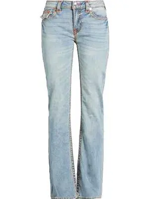 True Religion Flared Jeans With Five Pockets - Blue