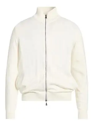 Alpha Studio ALPHA STUDIO Cotton Cardigan Ivory
