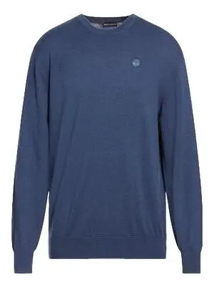 NORTH SAILS Cotton Wool Sweater - Blue