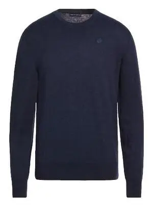 NORTH SAILS Cotton Wool Sweater - Navy