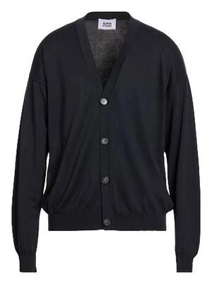 Alpha Studio Cotton Cardigan - Midnight Blue