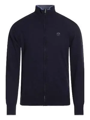 NORTH SAILS Cardigan In Polyamide, Wool, Viscose, And Cashmere - Blue