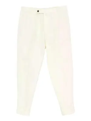 BERWICH Pleated Tapered Trousers - Neutrals