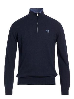 NORTH SAILS Knitted Half-zip Sweater - Midnight Blue