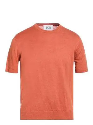 Alpha Studio Sweater Rust