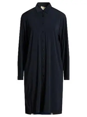 SIYU Mini Shirt Dress - Midnight Blue