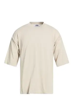Alpha Studio ALPHA STUDIO Light Cotton Polyester Sweater Light Grey