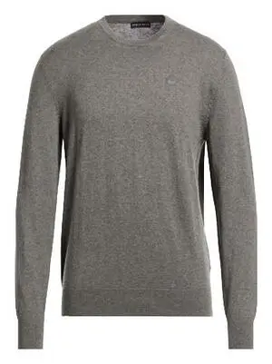 NORTH SAILS Crewneck Cotton-wool Sweater - Grey