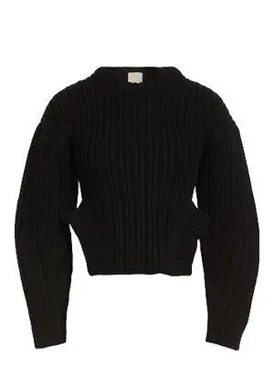 TOD'S Sweater In Wool And Cashmere - Black