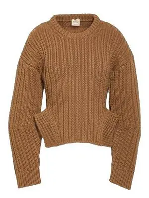 TOD'S Sweater In Wool And Cashmere Camel
