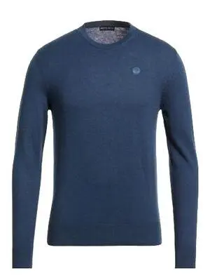 NORTH SAILS Cotton And Wool Sweater - Blue