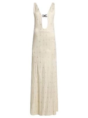 Elisabetta Franchi Maxi Dress Ivory