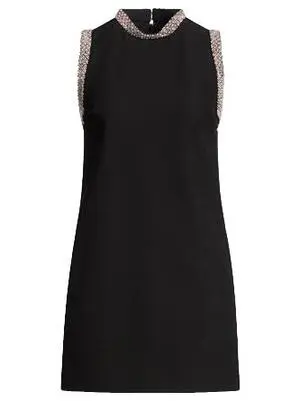 Sandro Mini Flared Dress - Black