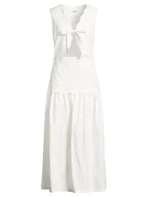 Sandro Maxi Dress - White